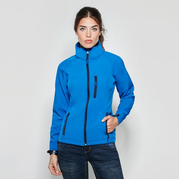 Jacheta Softshell Dama, Roly Antartida